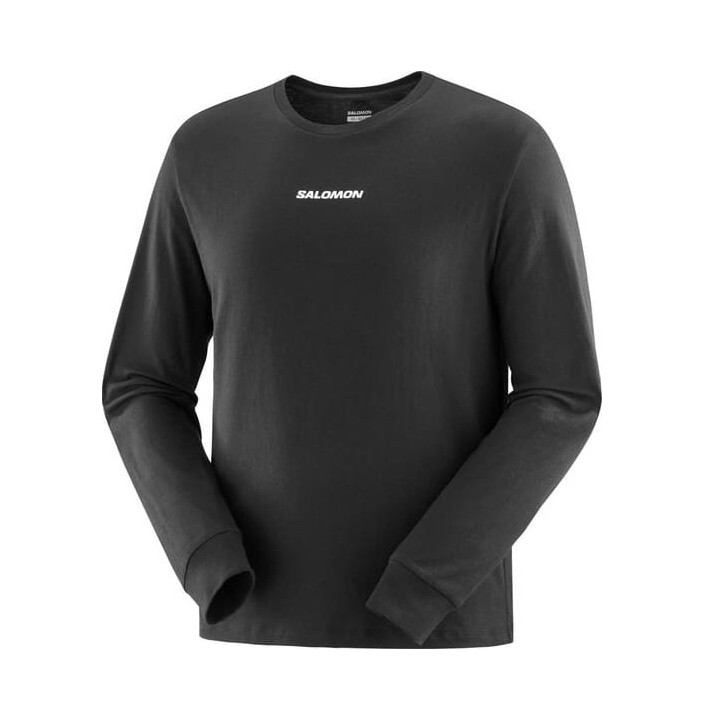 SAL LOGO PERF LS TEE M