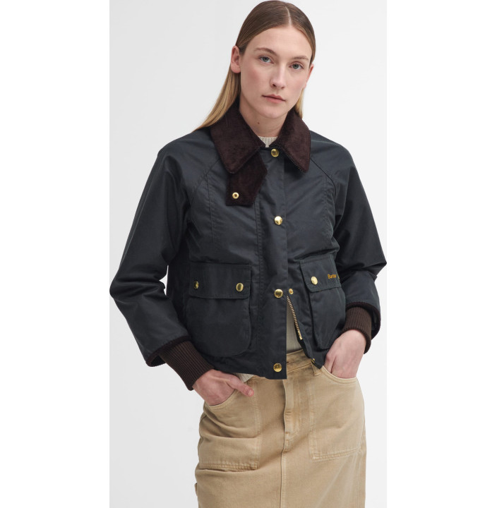Barbour waxed beadnell store