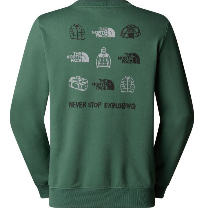 M OUTDOOR GRAPHIC CREW