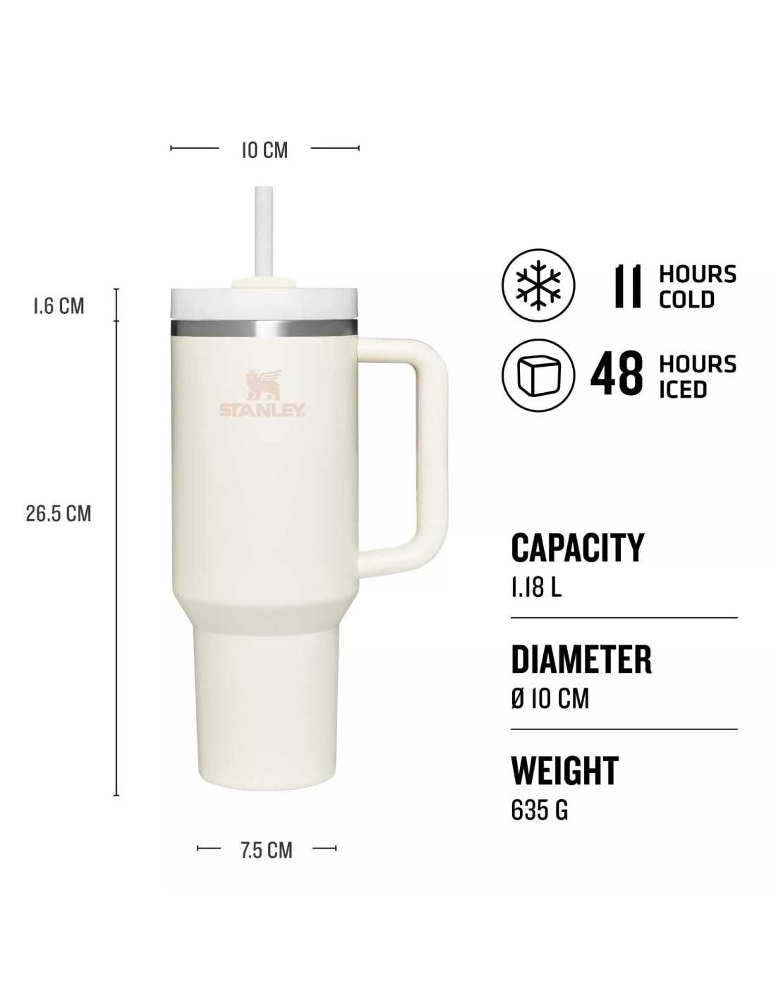 QUENCHER H2.0 FLOWSTATEâ„¢ TUMBLER 1.18L