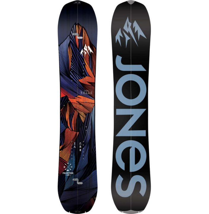JONES SNOWBOARDS JONES SPL FRONTIER SPLITBOARD | Viladomat
