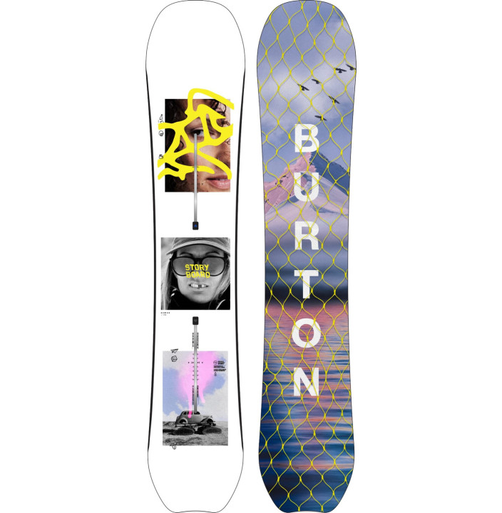 TABLA DE SNOWBOARD BURTON FT STORY BOARD | Viladomat