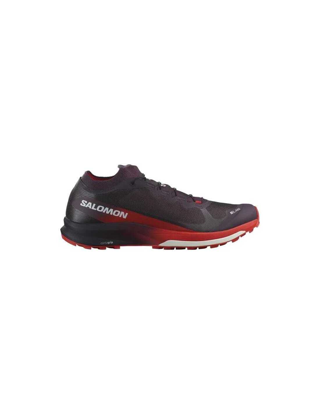 SALOMON SHOES SLAB ULTRA 3 V2 PLUMFIRDWHT | Viladomat
