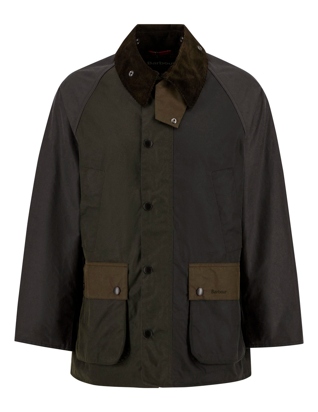 BARBOUR BARBOUR PATCHWORK OS BEDALE WAX JACKET | Viladomat