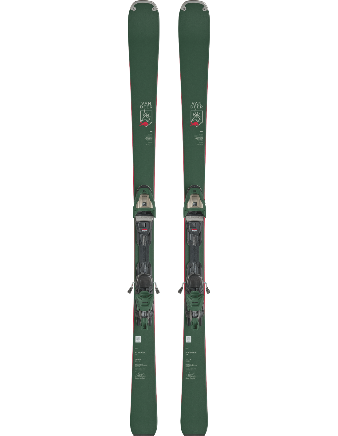 VAN DEER H-POWER 78 + COMP 13 FDT GW | Viladomat