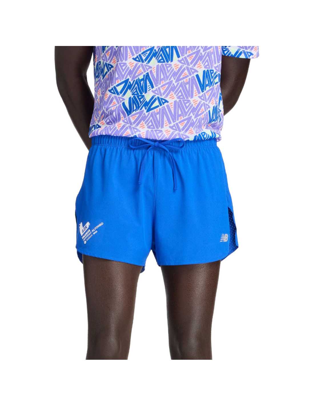 NEW BALANCE VALENCIA MARATHON RC SPLIT SHORT 3 | Viladomat