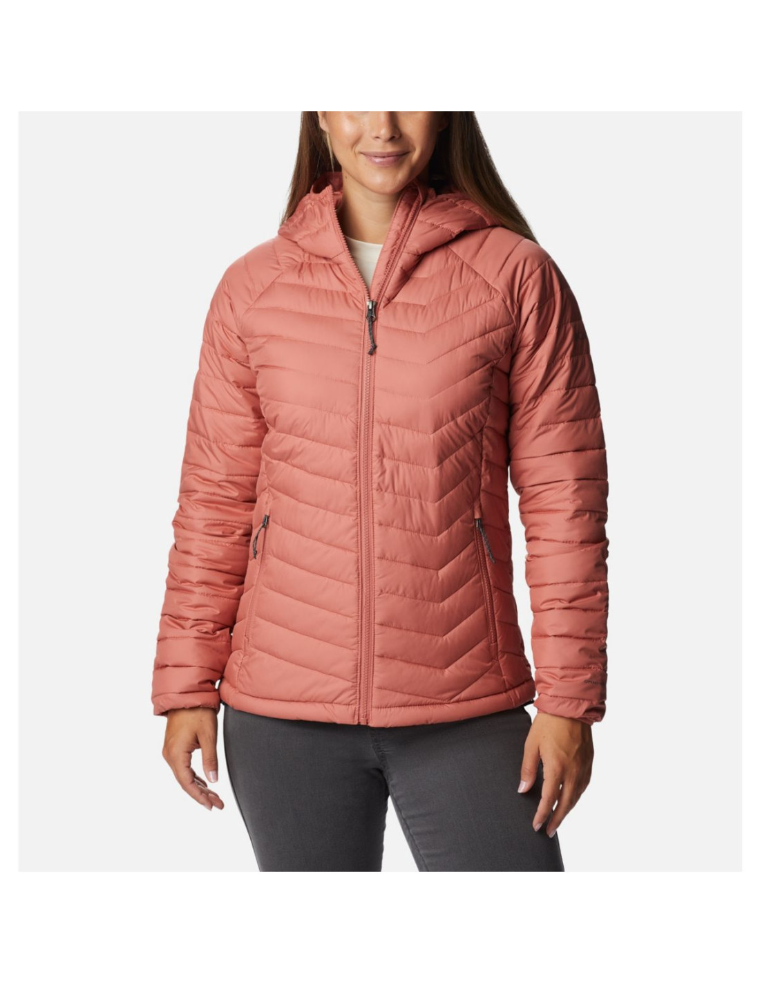 POWDER LITE HOODED JACKET