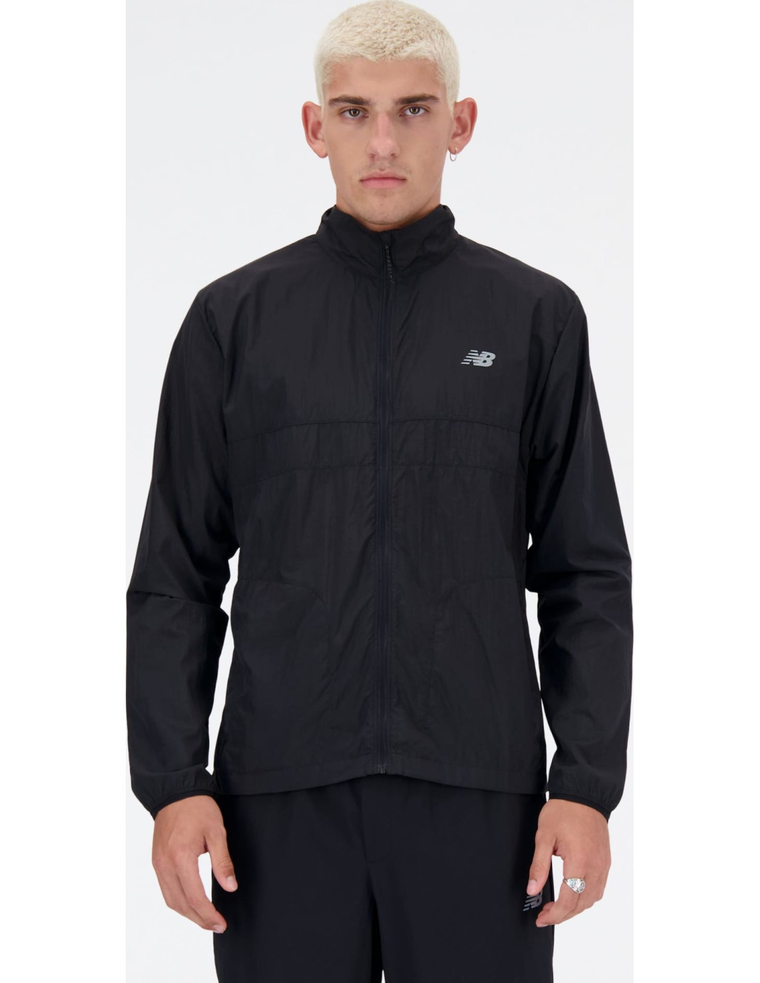 NB ATHLETICS PACKABLE RUN JACKET